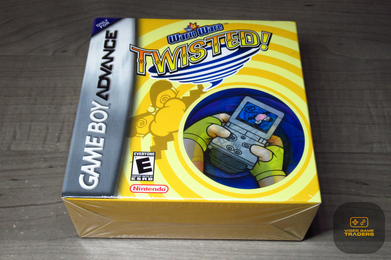 Warioware Twisted Game